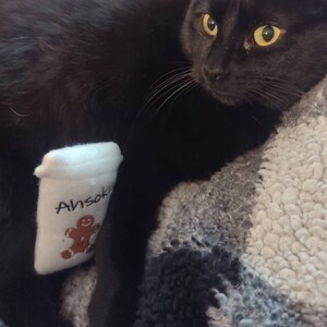 Mitten CAT Toy, Custom Personalized Cat Toy Handmade Cat Kitty Cat Gift ...