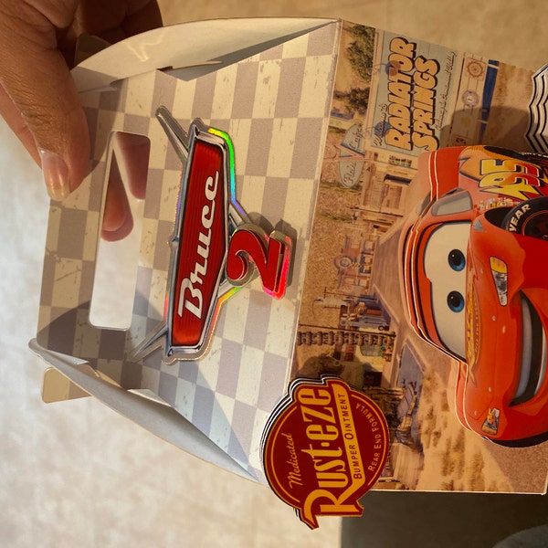Cars Favor Boxes | Cars Party Favors | Cars Birthday Boy | Cars Party ...