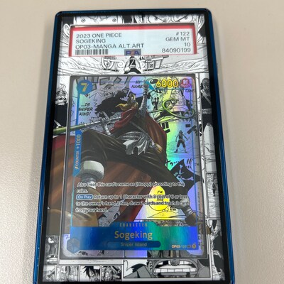 Rebecca Alternate Art Custom One Piece Display Case - Etsy