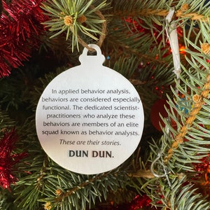 Abc Aba Sticker BCBA Sticker Behavior Technician Stickers - Etsy