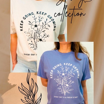 Keep Going SVG PNG, Svg Cut Files for Cricut, Self Love Svg ...