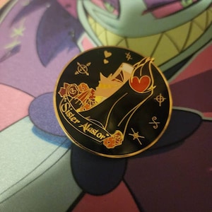 Custom Requested HH Pin and Standee Set - Etsy