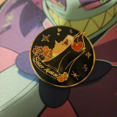 Custom Requested HH Pin and Standee Set - Etsy