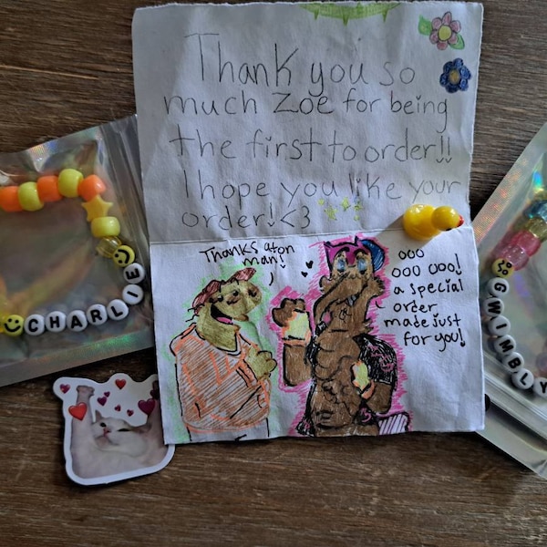 Smiling Friends Kandi Bracelets - Etsy