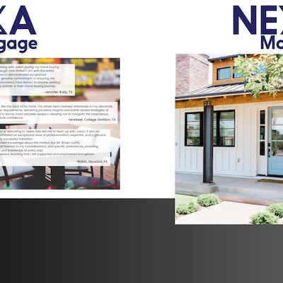 Open House Flyer With Buydown Scenario Flyer Mortgage - Etsy