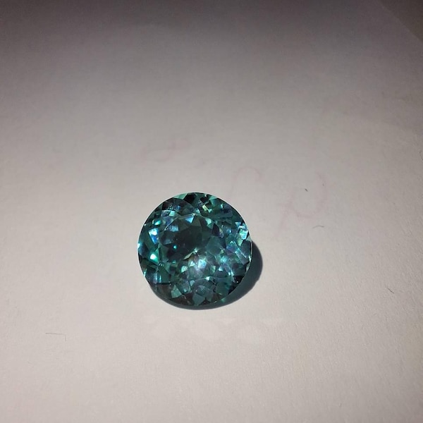 AAA Nice Luster Flawless Ceylon Green Spinel Loose Radiant Cut Gemstone ...