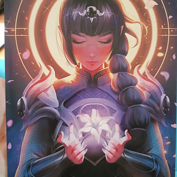 Baldur's Gate 3, Shadowheart Fanart Poster Print, Astarion, Karlach ...