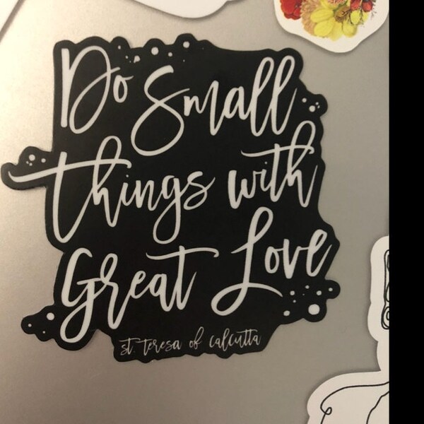 Mother Teresa Quote | Catholic Saint Gift | Christian Tank Top | Do ...