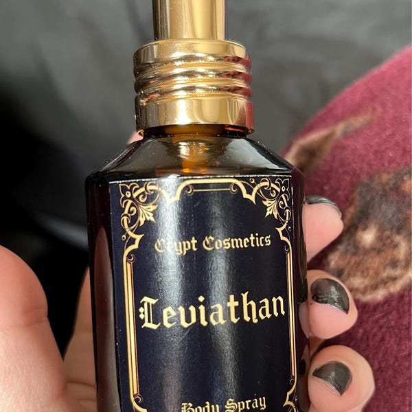 Custom Body Spray, Gothic and Witchy Fragrance, Multiple Scents, Vegan ...