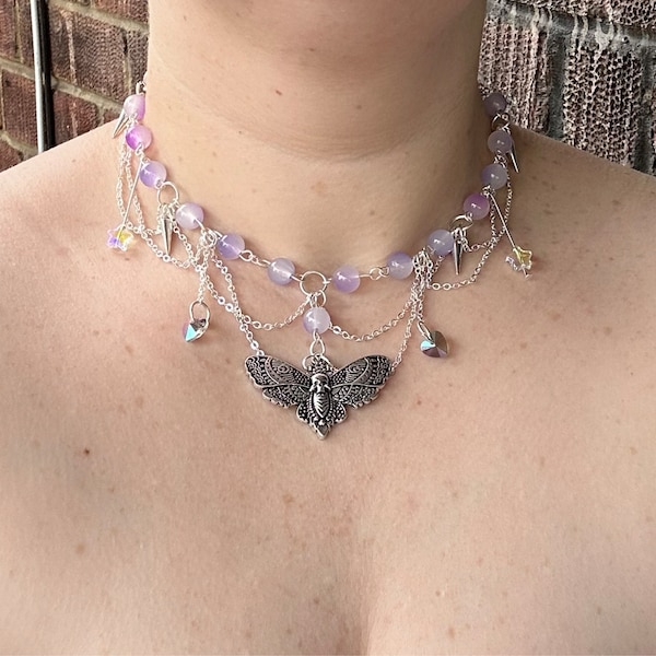 Handmade, Chainmail, Goth, Alternative, Emo, Punk, Metalhead, Heavy ...