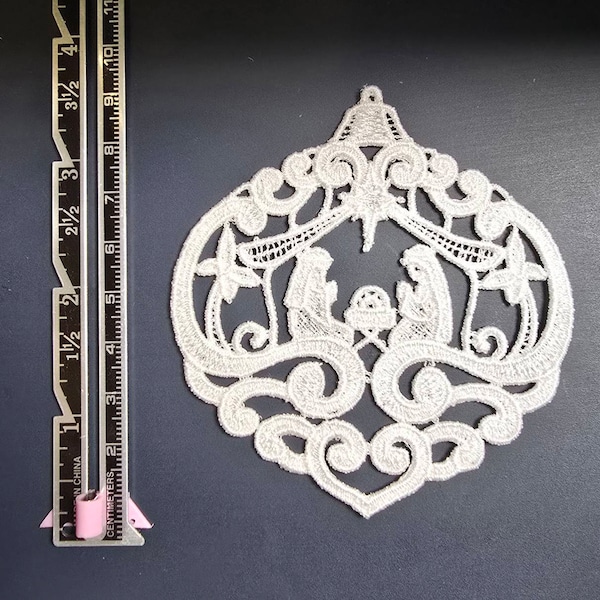 The Beauty of Whitework Deer Machine Embroidery Designs Instant ...