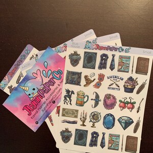 Star Trek TOS Inspired Character Stickers | Etsy