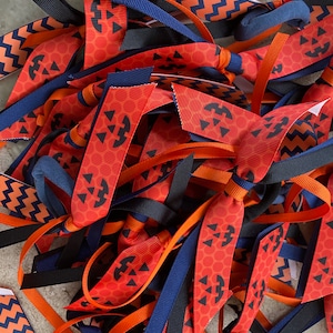 5 Yds 7/8 Lacrosse Sticks Ball 19 RIBBON COLORS Red Navy Black White ...