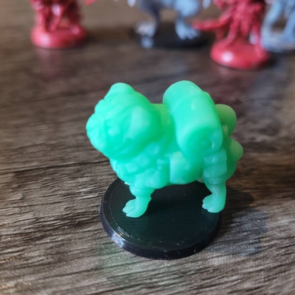 Pug Companion | Dog Familiar for Dungeons and Dragons | D&D | RPG | 5e ...