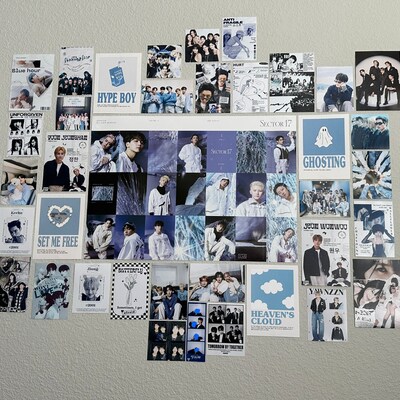 TXT ghosting Wall Print Aesthetic Kpop Decor - Etsy