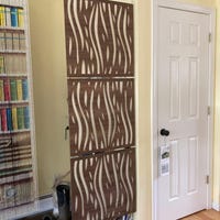 Fully Rotatable Wood Slats | Customizable Room Dividers | Adjustable ...