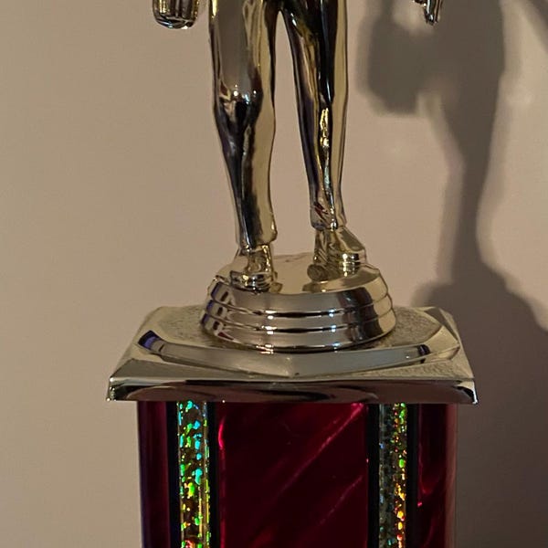 Halloween Costume Contest Acrylic Trophy, With Custom Engraved Text ...
