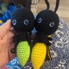 PATTERN: Flicker the Firefly Crochet Firefly Pattern Amigurumi ...