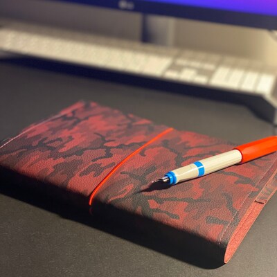 A5 Size Meraki Cover / Leather Cover for A5 Bullet Journal - Etsy