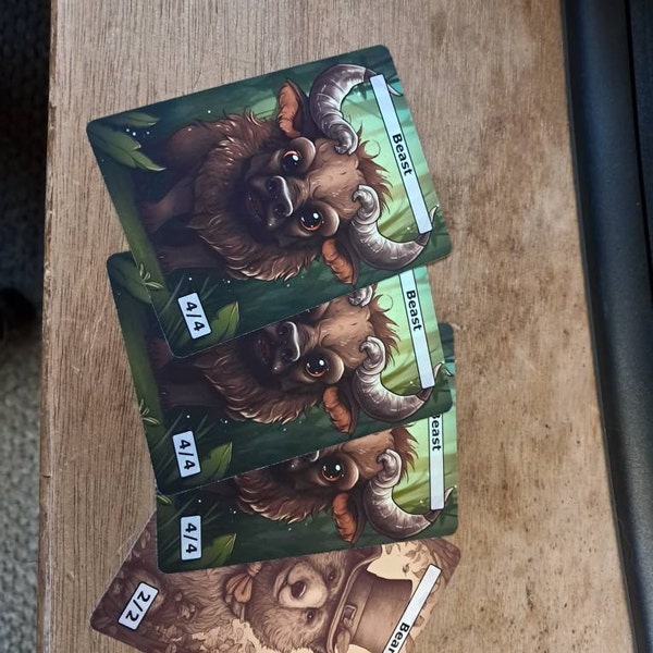 Insect Tokens for MTG 3 Cards 2-sided - Etsy