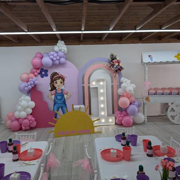 Ms Rachel Watercolor Cliparts, Cute Ms Rachel PNG, Ms Rachels Toys ...