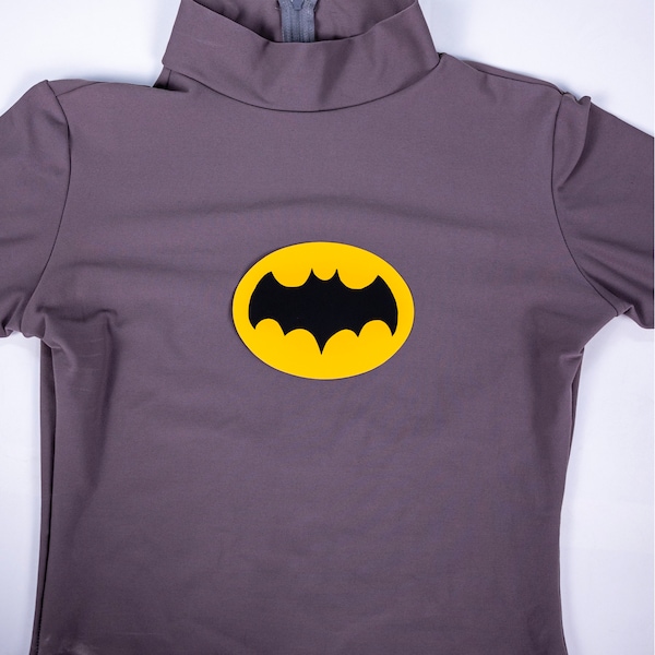 Hero Mock Turtleneck Leotard - Etsy