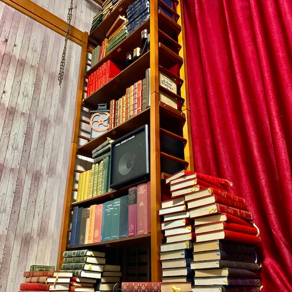 Set of 30 Vinyl Covered Books by Heron Books. Mixed Colours & Authors ...