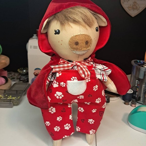 6 Sewing Pattern Bundle. Goat, Wolf, Squirrel, Hare, Deer, Fox - Etsy