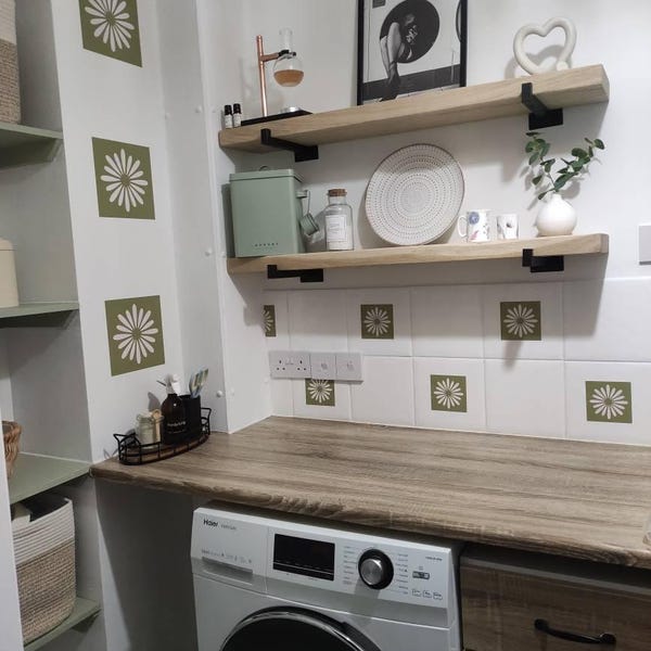 Hexagons PVC and Mirror Wall Panels, 3D Wall Decor, Decorative Wall ...