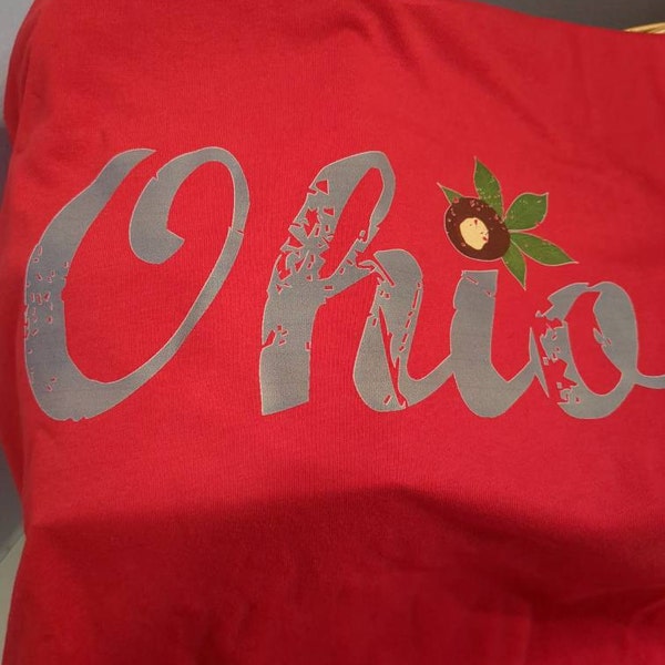 Ohio Born and Raised Camo Shirt - Etsy