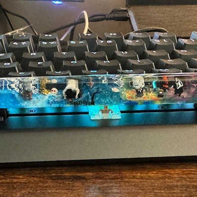 Female Ghost Keycap, Halloween Keycaps, Ghost Keycap, Horror Keycaps ...