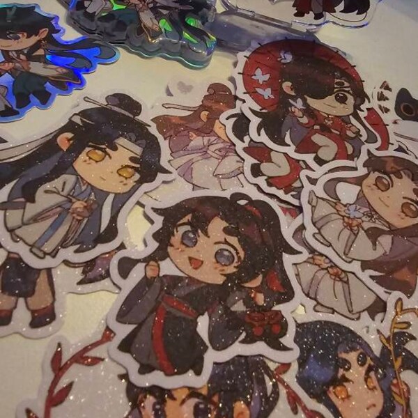 MXTX 2HA Stickers - Etsy