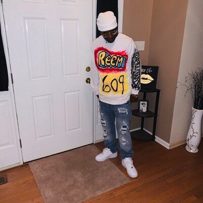 Rico Paid in Full Airbrushed Long Sleeve/ Camron Alpo Shirt - Etsy