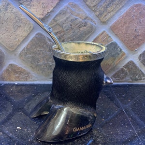 Personalized Mate algarrobo Yerba Mate Cup Bombilla Bamboo - Etsy