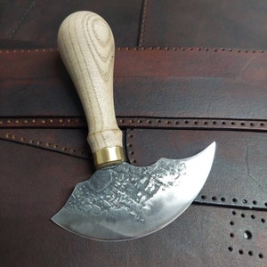 Forged Braid Handmade for Collecting Herbs. Small Big Boline - Etsy