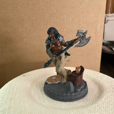 Dnd Shapeshifter Male Barbarian Werebear Fighter - Etsy