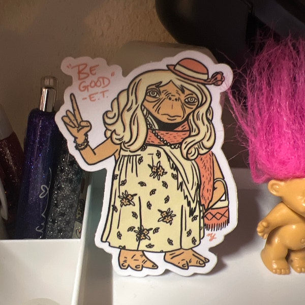 Happy Tree Forest Friends 3" X 3" Sticker - Etsy