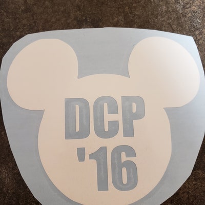 College Program Alumni Disney Inspired Decal Inspired by the WDWCP ...
