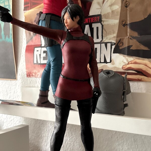 Ada Wong File - Etsy