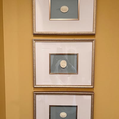 Framed Intaglio Art - Etsy