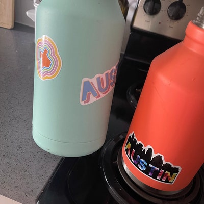 Austin Sticker, Austin Skyline, Austin Decal, Austin Texas, Laptop ...