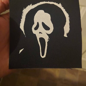 Scream Punk Patch Metal Patch - Etsy