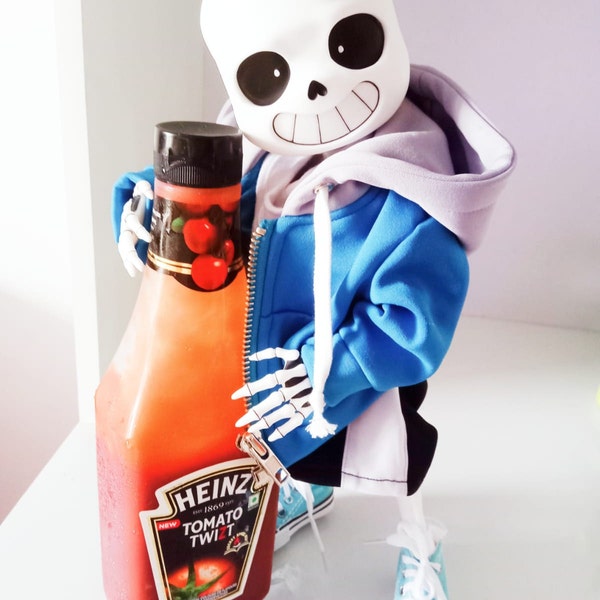 Original Sans Doll(original Clothes SET) - Etsy