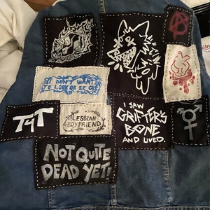 Sewing is Punk DIY PUNK PATCH - Etsy
