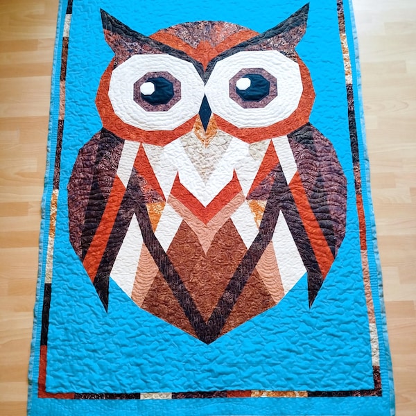 Elephant Quilt Pattern: Foundation Paper Piecing (FPP) - 30x30, 60x60 ...