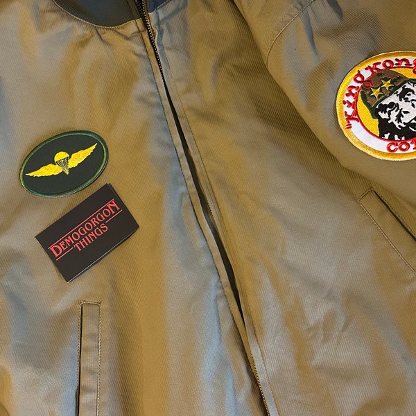 Taxi Driver Travis Bickle Custome Patches Set Embroidered Sew on Iron ...