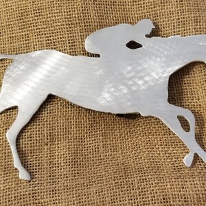 Metal Wolf Tree Topper Yard Stake Shelf Art or Wall | Etsy