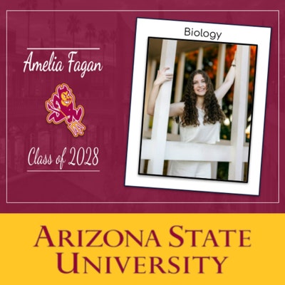 Custom Digital College Announcement, Custom Digital Graduation ...