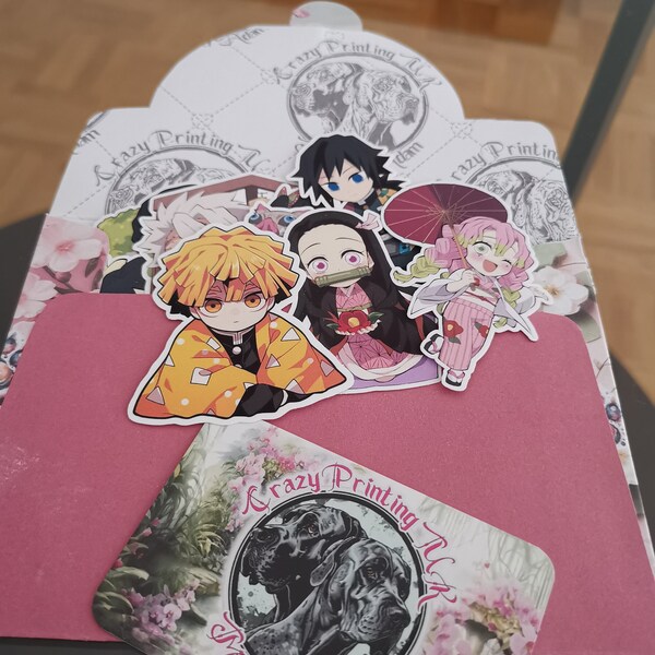 Gojo & Geto Happy Birthday Card - Personalised Card - Jujutsu Kaisen ...