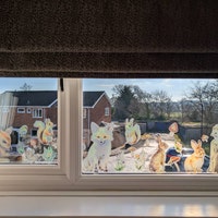 Haahoos in the Night Garden Wall Sticker - Etsy Canada